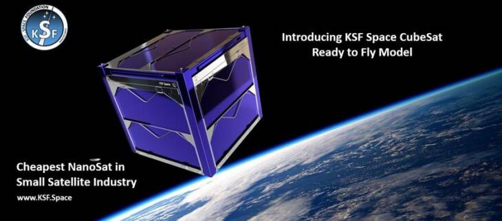 KSF space cubesat kit - KSF Space
